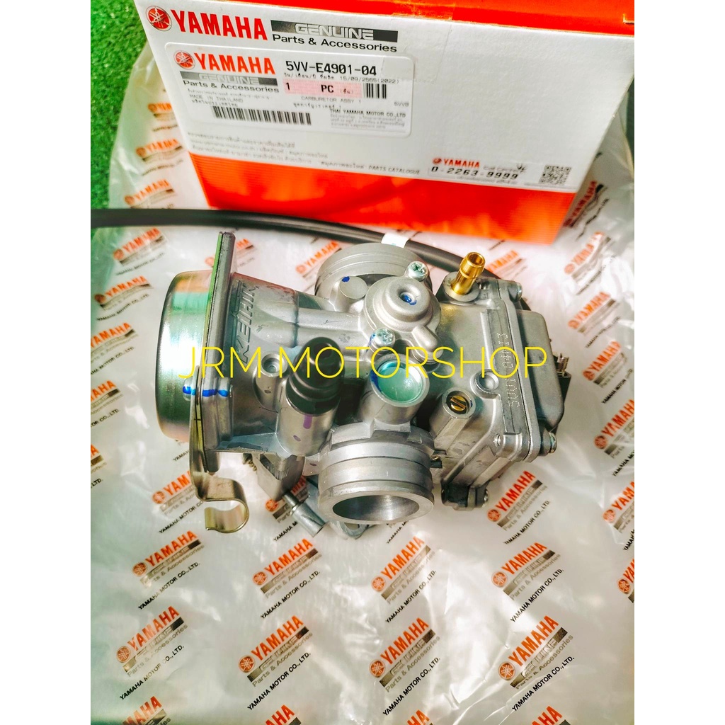 R11 D5 5VV-E4901-04 carb carburetor assy ORIG FINO CARB TYPE / MIO ...