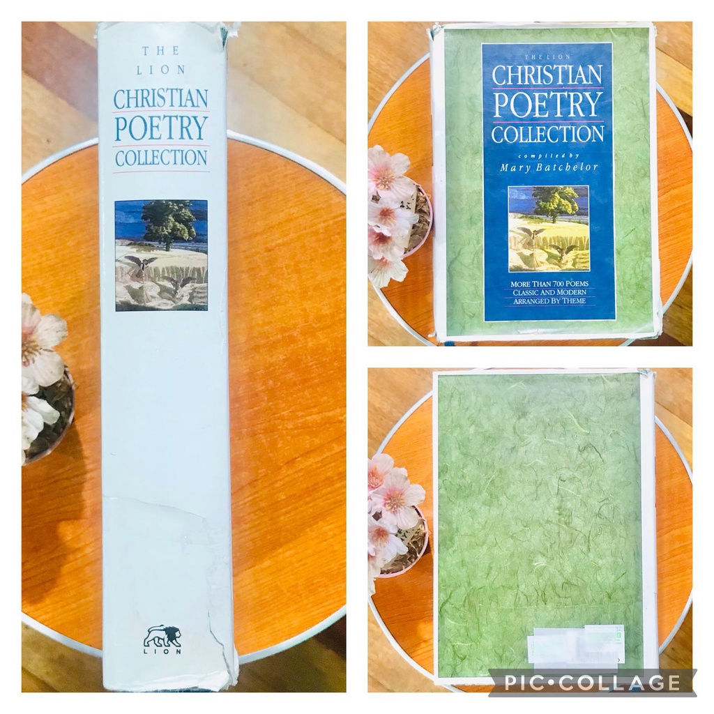 The Lion Christian Poetry Collection by Mary Batchelor | Shopee Philippines