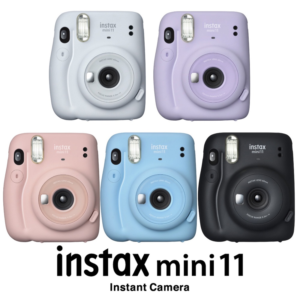 Fujifilm Instax Mini 11 Film Camera 5 Colors | Shopee Philippines