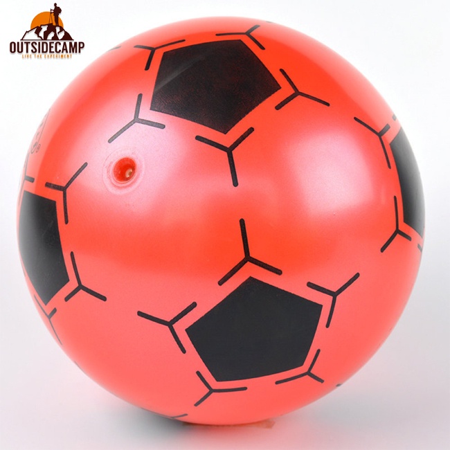 9 Inch Children Inflatable PVC Soccer Ball Toy Football Shape Bouncing ...