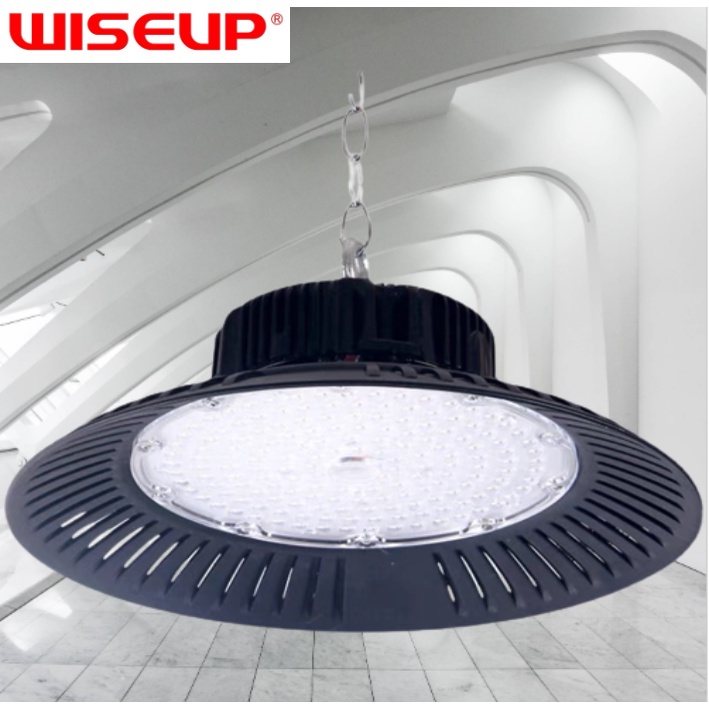 WISEUP UFO LED Light High Bay 50W/100W/150W/200W 6500K Warehouse ...