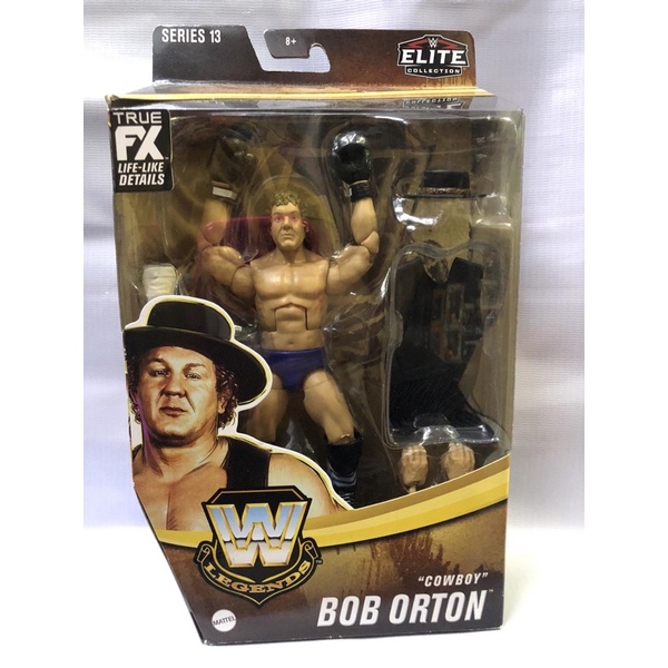 WWE Legends Elite Collection "Cowboy" Bob Orton | Shopee Philippines