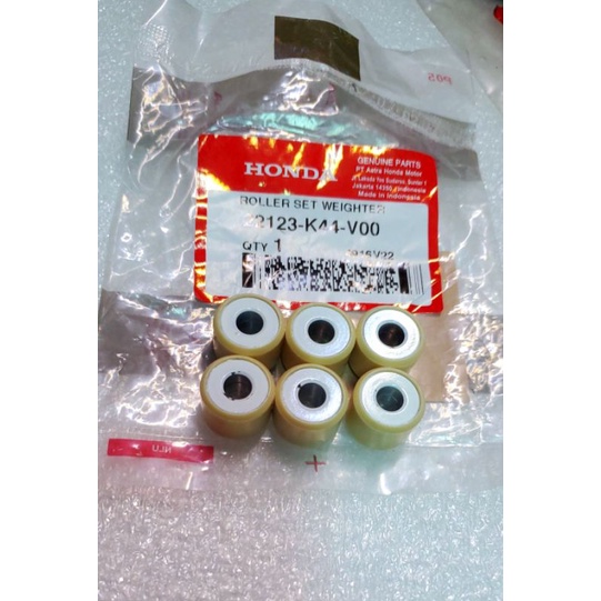 Pulley Ball Honda Beat Fi Set Genuine Original | Shopee Philippines