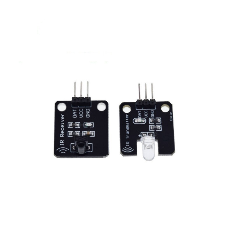 1set IR Infrared Transmitter Module IR Digital 38khz Infrared Receiver ...