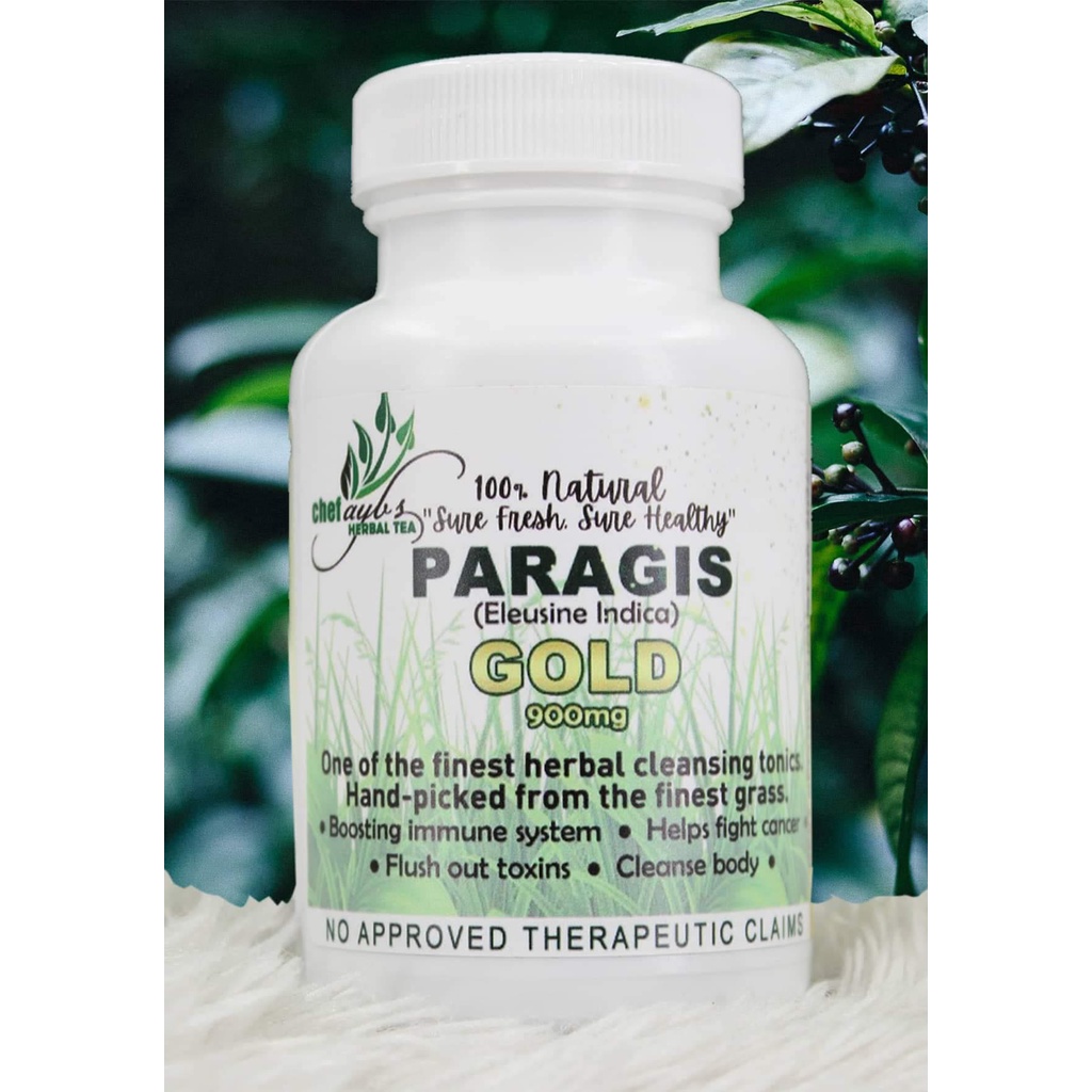 Chef Ayb's Paragis Gold Capsule 900mg | Shopee Philippines