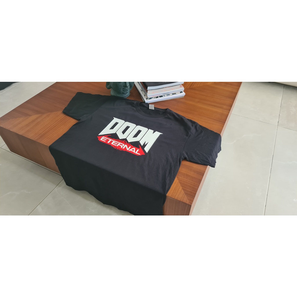 Gildan Fan Arena Gaming DOOM Eternal Shirt (Black) | Shopee Philippines