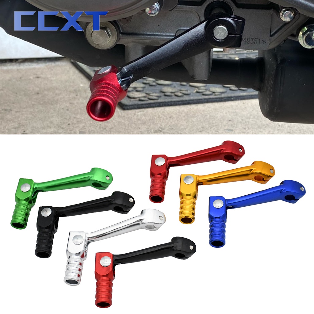Motorcycle Aluminum Folding Gear Lever Shift Lever For ATV ZongShen BSE ...