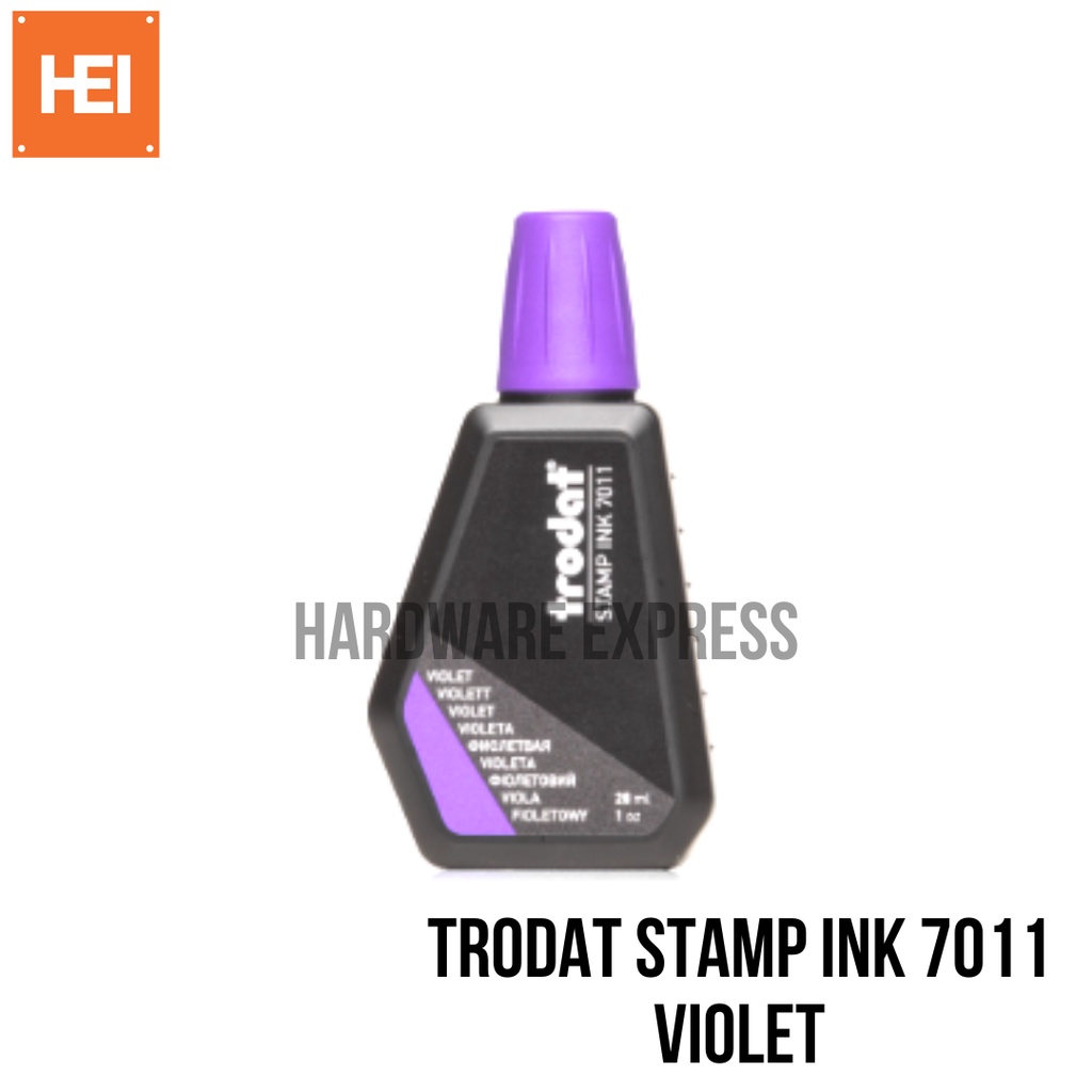 Trodat Stamp Ink 7011 28ml | Shopee Philippines