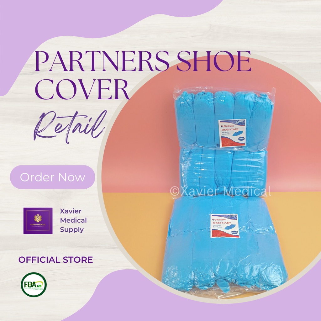 PARTNERS Shoe Cover Retail (Sold per pack) | Shopee Philippines
