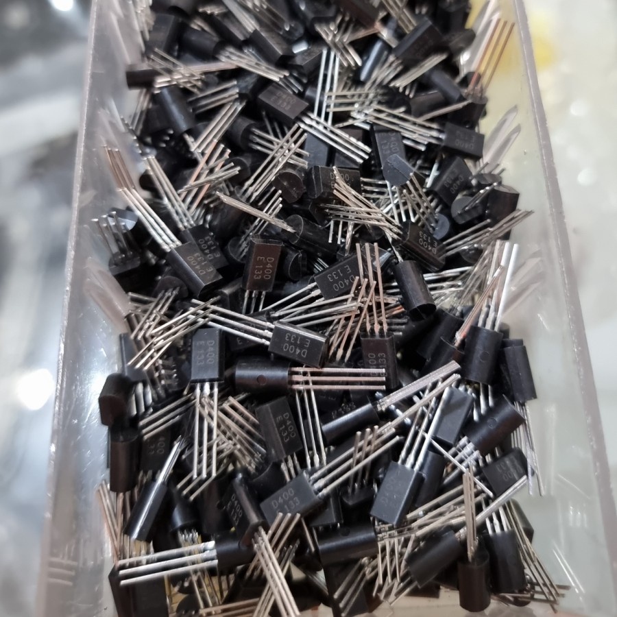 5pcs Transistor D400 - 2SD400 Low-Frequency power Amp NPN To-92Mod ...