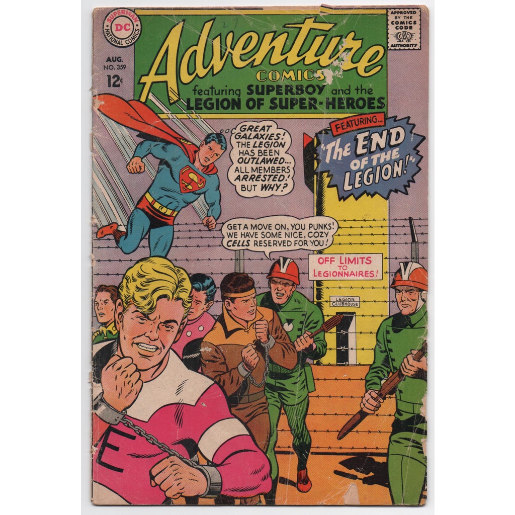 10 Supergirl, Superboy, Legion of Super-Heroes for P3000 (1964-up ...