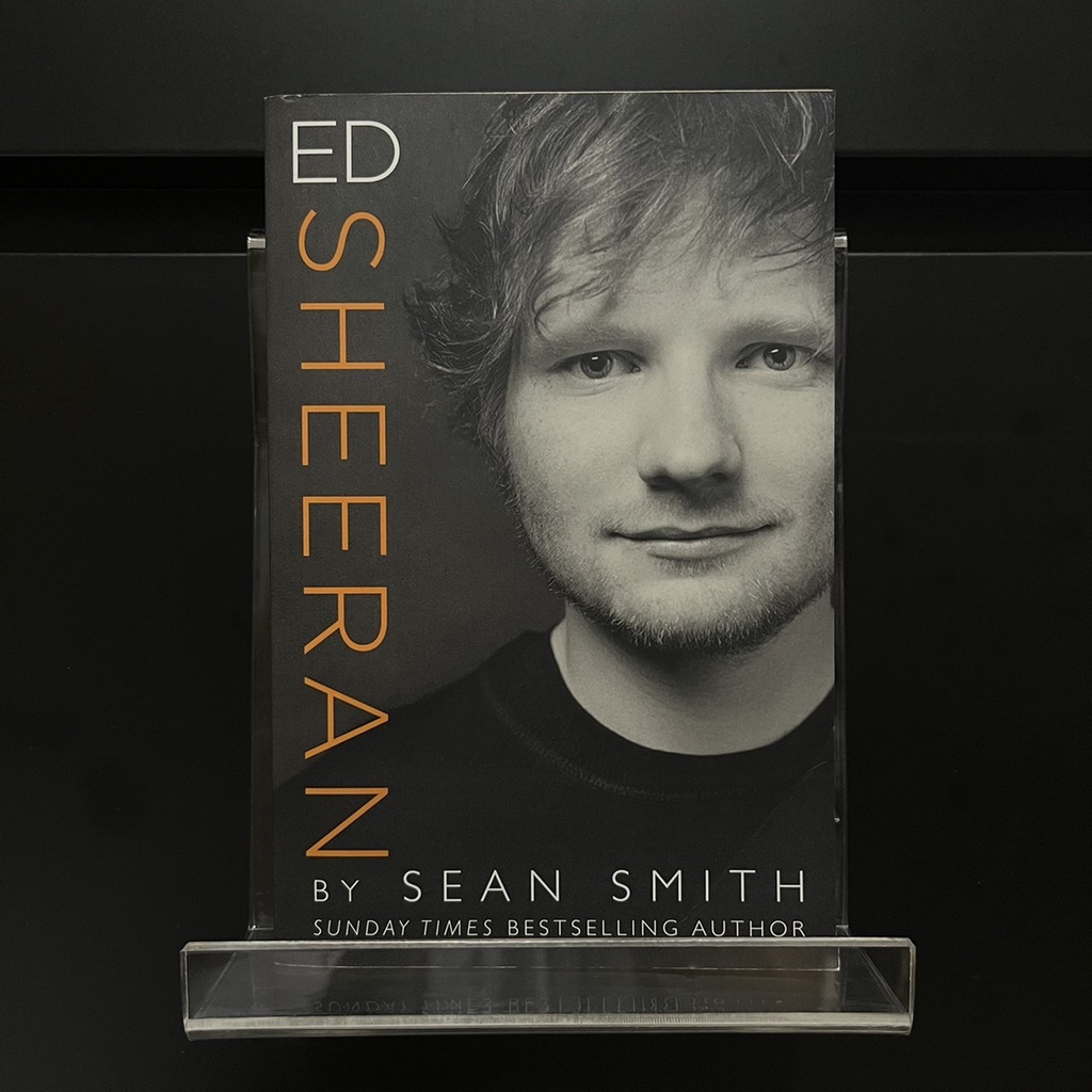 Ed Sheeran-Sean Smith (Used English Bookstore Gekko Books) | Shopee ...