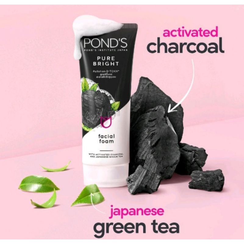 POND'S PURE WHITE FACIAL FOAM 100G | Shopee Philippines