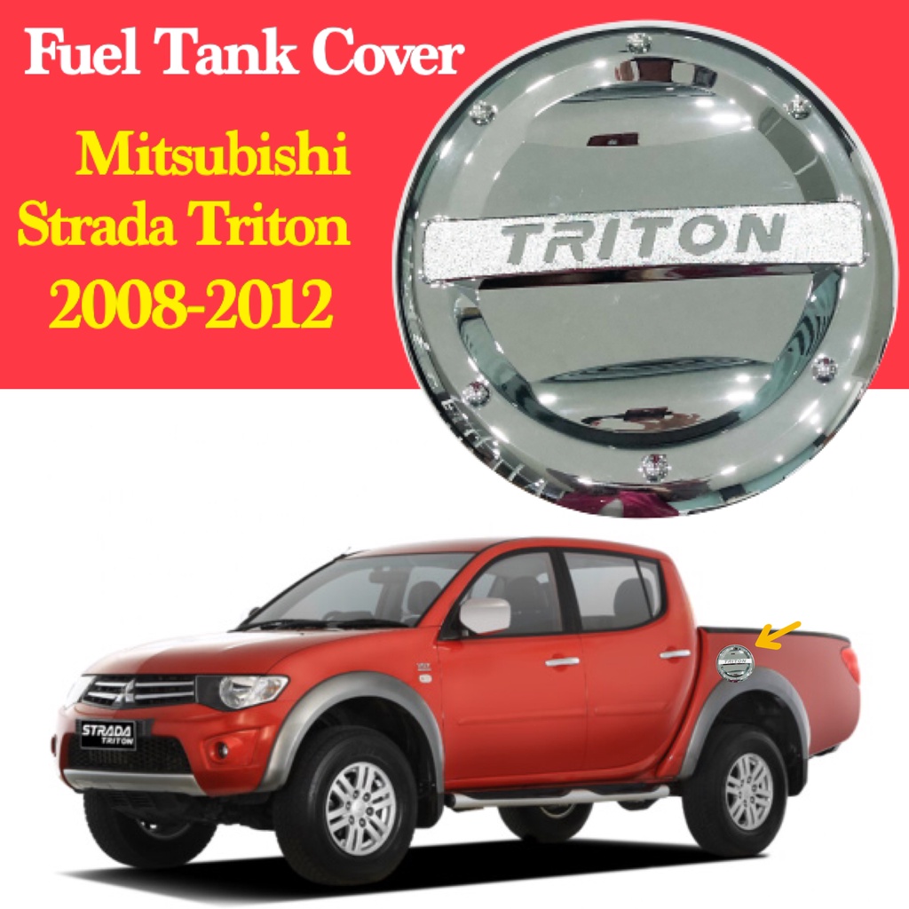 OSCPA Mitsubishi Strada Triton 2008 2009 2010 2011 2012 CAR GAS FUEL ...