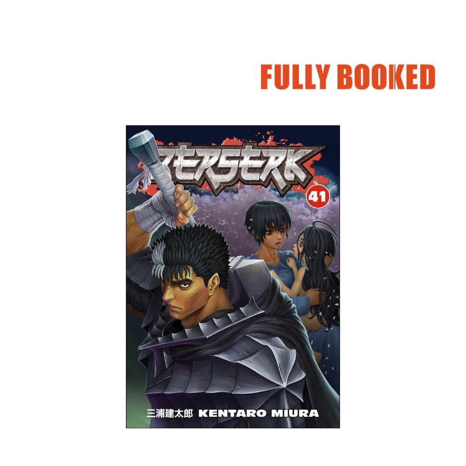 Berserk, Vol. 41 (Paperback) by Kentaro Miura | Shopee Philippines