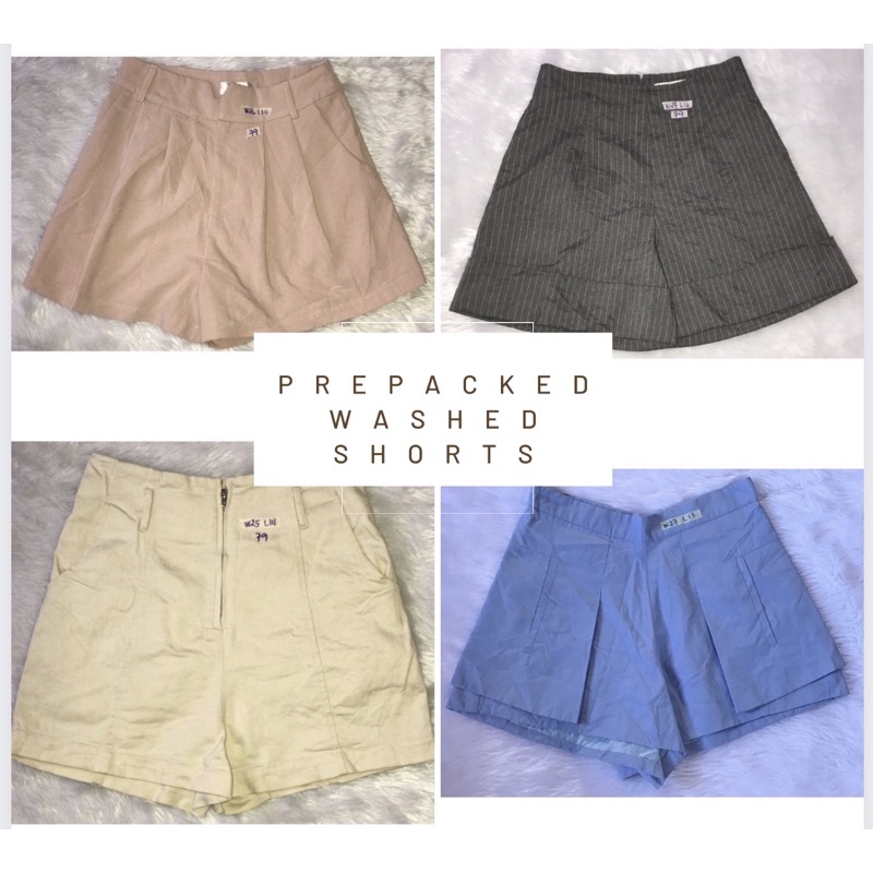 KOREAN PREMIUM QUALITY PRELOVED SHORTS (PREPACKED &MACHINE WASH ...