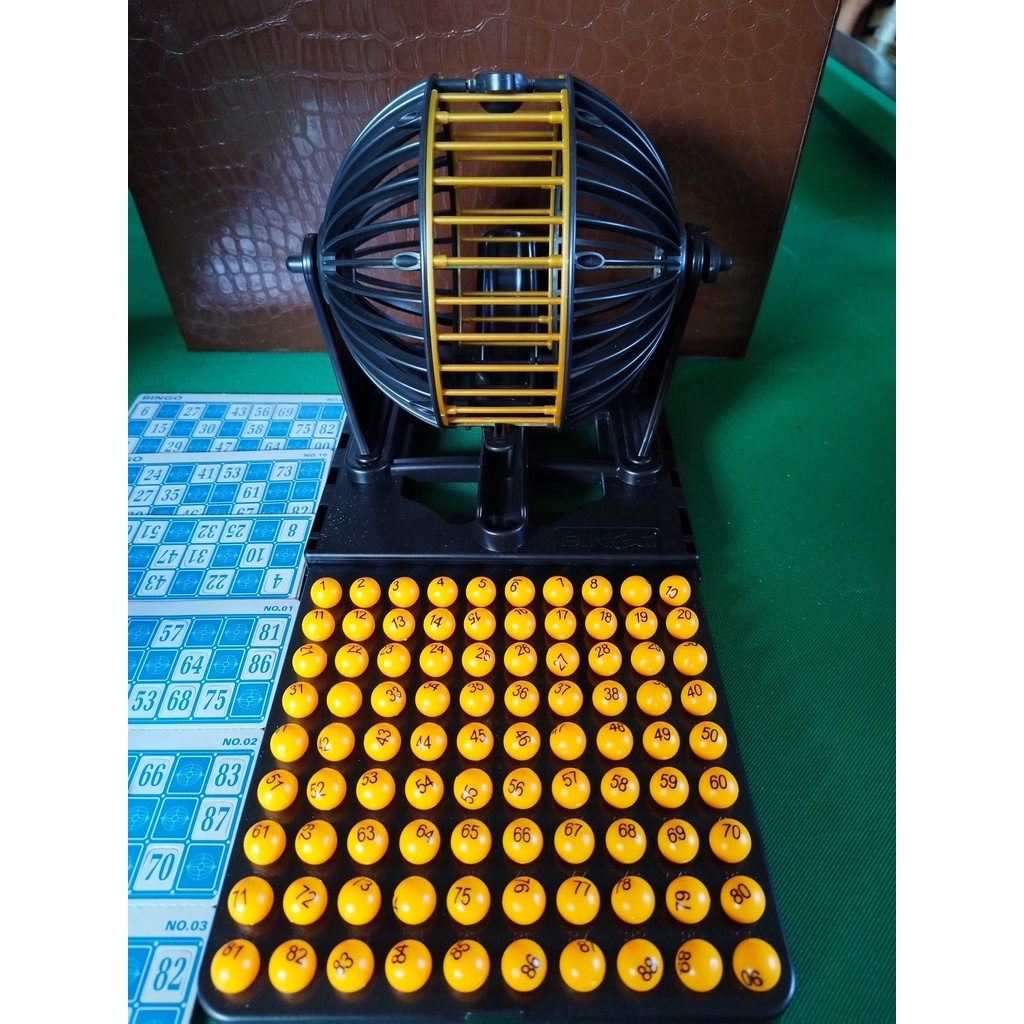 1 SET BINGO NUMBER SET/PARA SA BINGO | Shopee Philippines