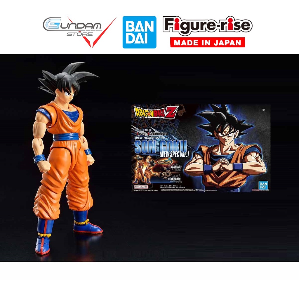 Frs Son Goku New Spec Bandai Dragon Ball Figure Rise Standard Assembly ...