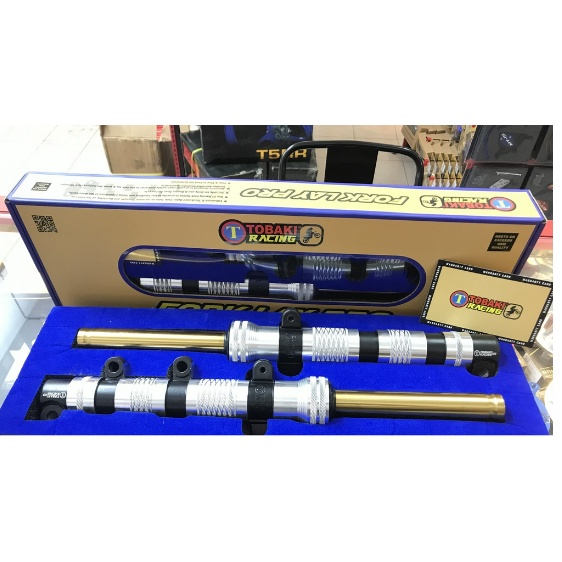 TOBAKI CNC PRO CNC LAY FORK ASSY KIT Y15 V1-V2 / Y16 | Shopee Philippines