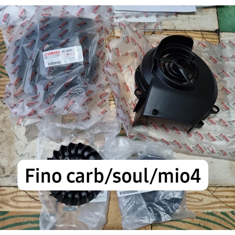 Yamaha fan cover fino/mio4/soul | Shopee Philippines
