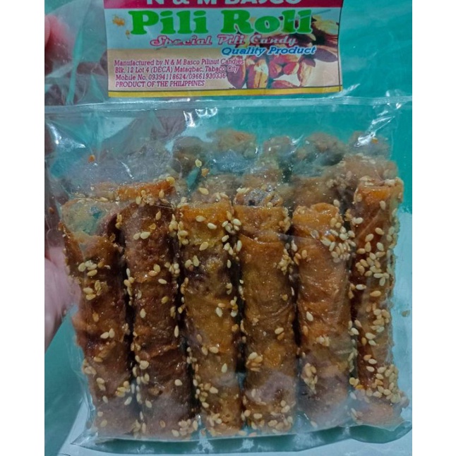 BICOL'S PILI ROLL(set of 3 packs/18pcs rolls) | Shopee Philippines