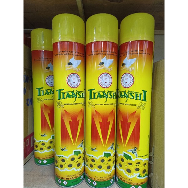 750ml Aerosol Insecticide spray original insect killer pesticide ...