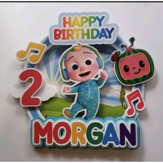 COCOMELON 2D Customized Cake Topper | Shopee Philippines