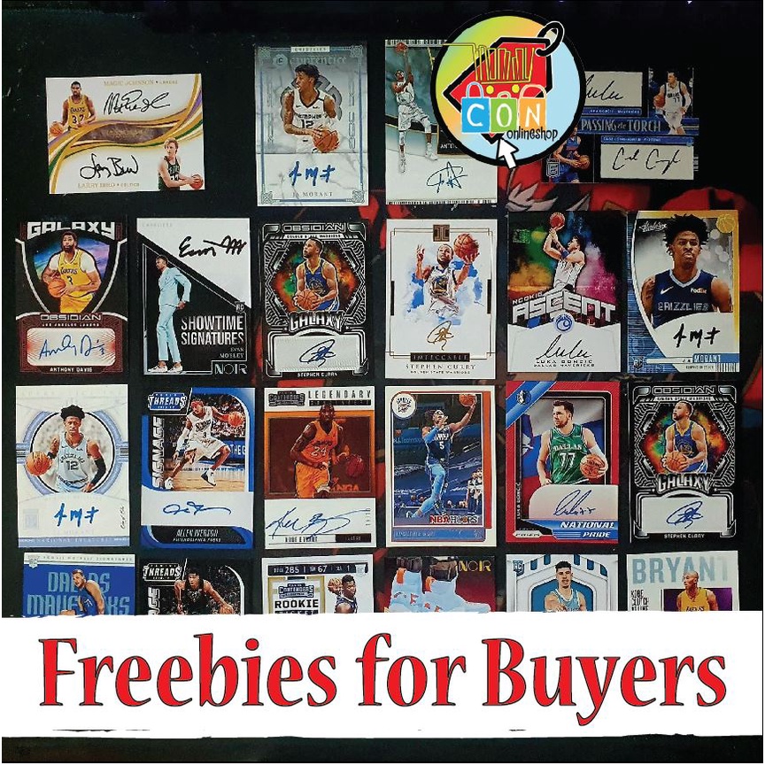 NBA Sticker cut out (Freebies do not check out) | Shopee Philippines