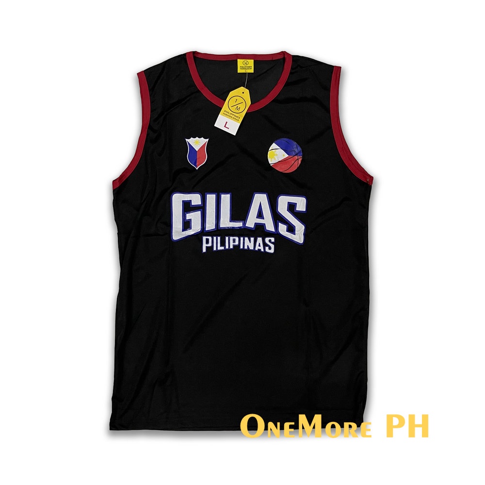 OM Gilas Jersey Drifit Pilipinas Team Basketball Fiba Unisex | Shopee ...