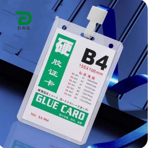 B4 ID holder Office Supplies (20pcs/100pcs) | Shopee Philippines