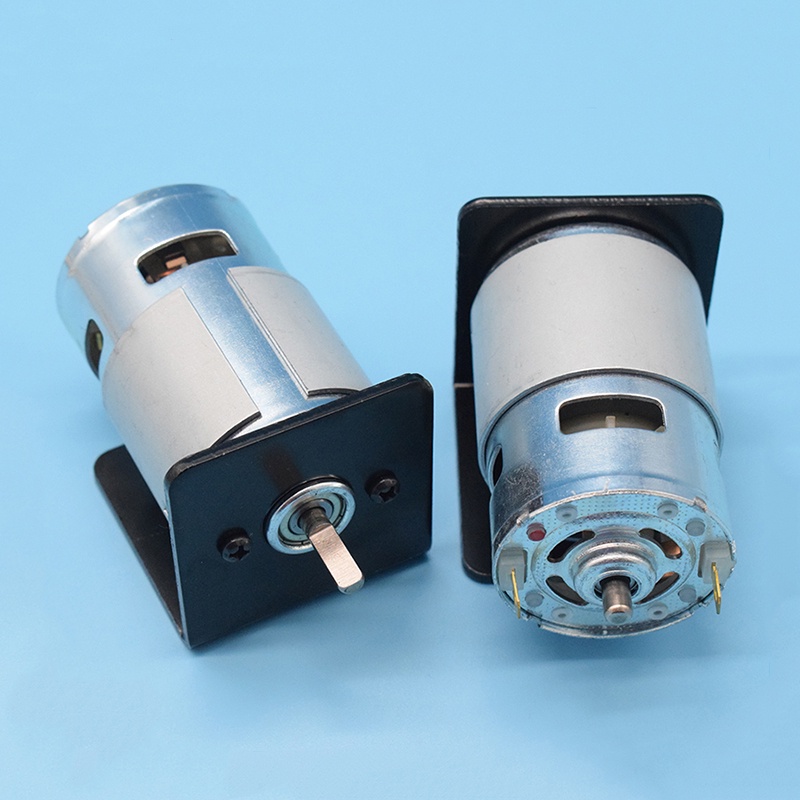 RC Boat D-axis 775 motor motor frame 12-24V high speed DC motor mesh ...