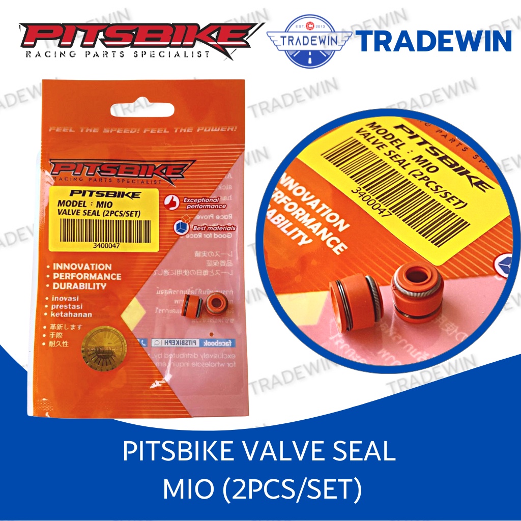 MIO SPORTY VALVE SEAL PITSBIKE (2PCS/SET) | Shopee Philippines