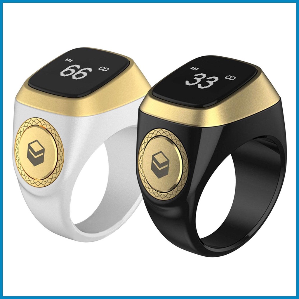 Smart Rings for Men Islamic Ring Counter Prayer Reminder Finger Counter ...