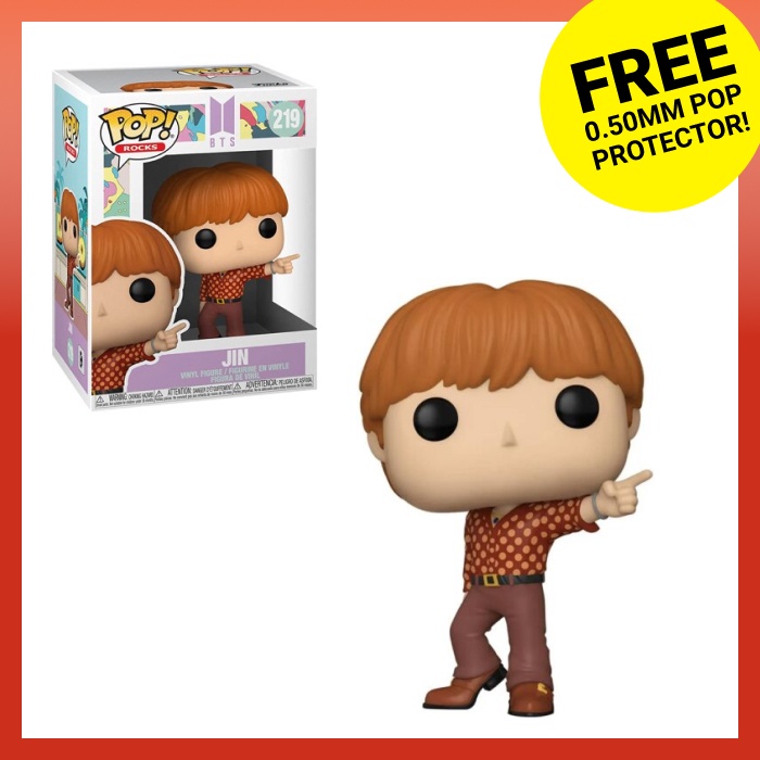 Rocks BTS Dynamite Jin #219 Funko Pop Vinyl Figure | Shopee Philippines