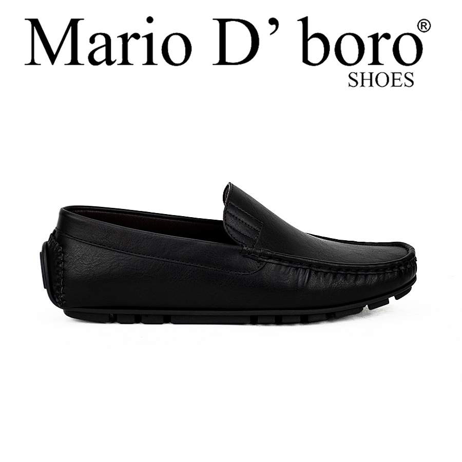 Mario D' Boro Men's Casual Shoes Mv 22546 Black C12 | Shopee Philippines