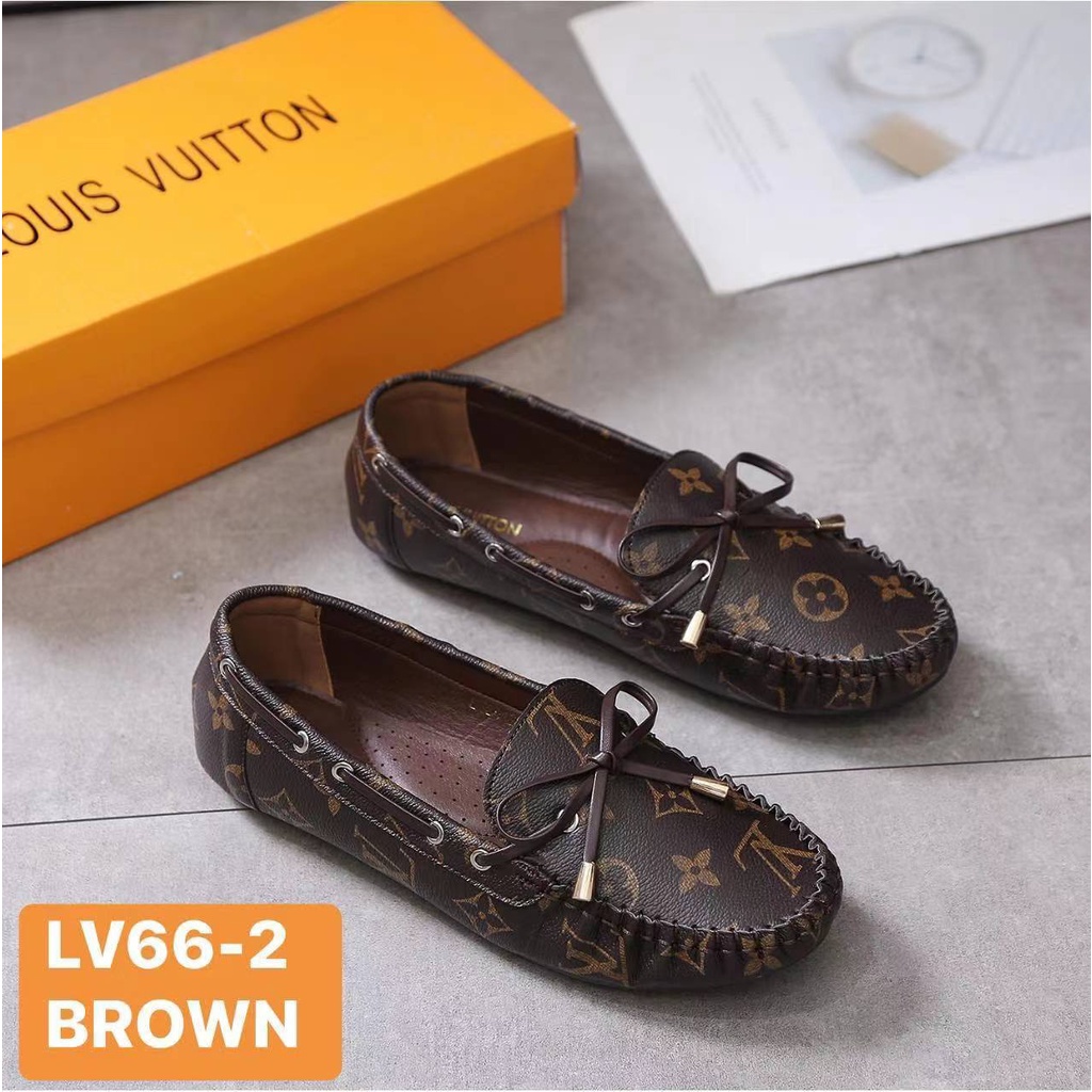 Fashion Women DollShoes Office Flat Korean Shoes Daily Loafer #LV66-2 | Shopee Philippines