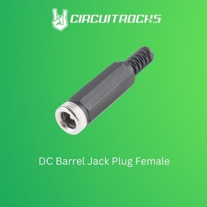 Circuitrocks DC Barrel Jack Plug Female-DC Barrel Jack Plug Female ...