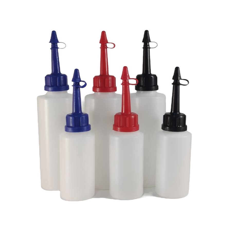 60ml and 120ml HDPE Plastic Long Neck Bottle | Shopee Philippines