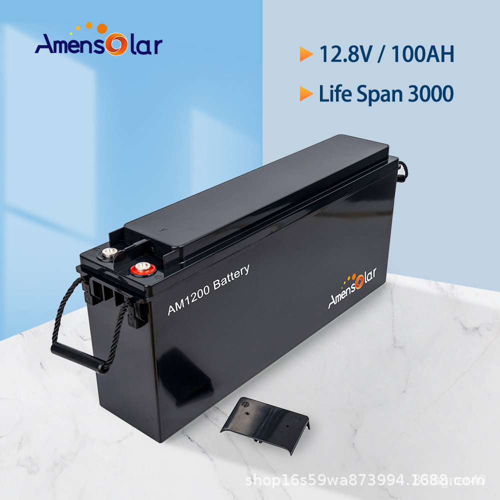 Lithium Battery Standby Household Energy 1.2Kwh Solar Energy System 12V ...