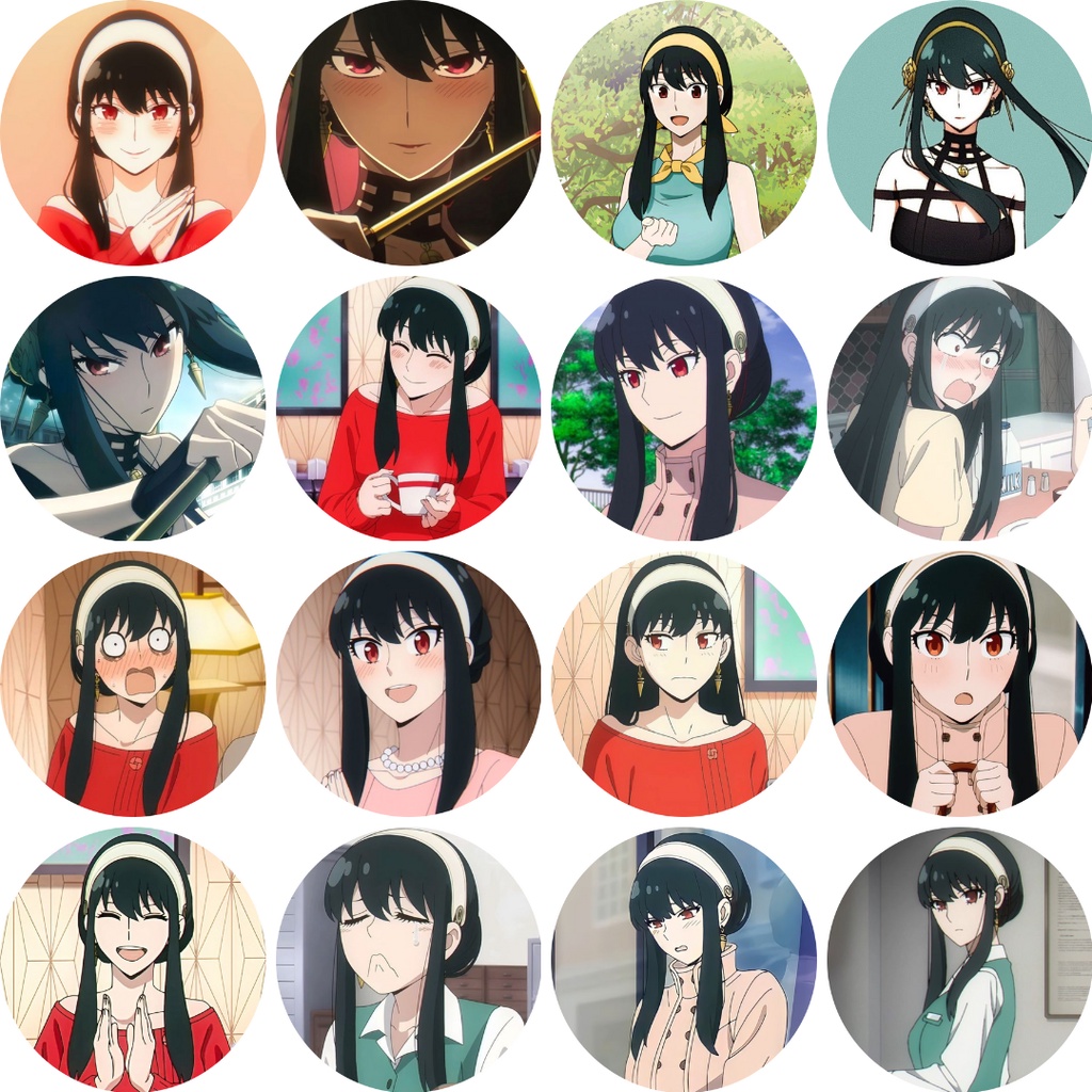 Spy X Family Yor Forger Button Badge 58mm | Shopee Philippines