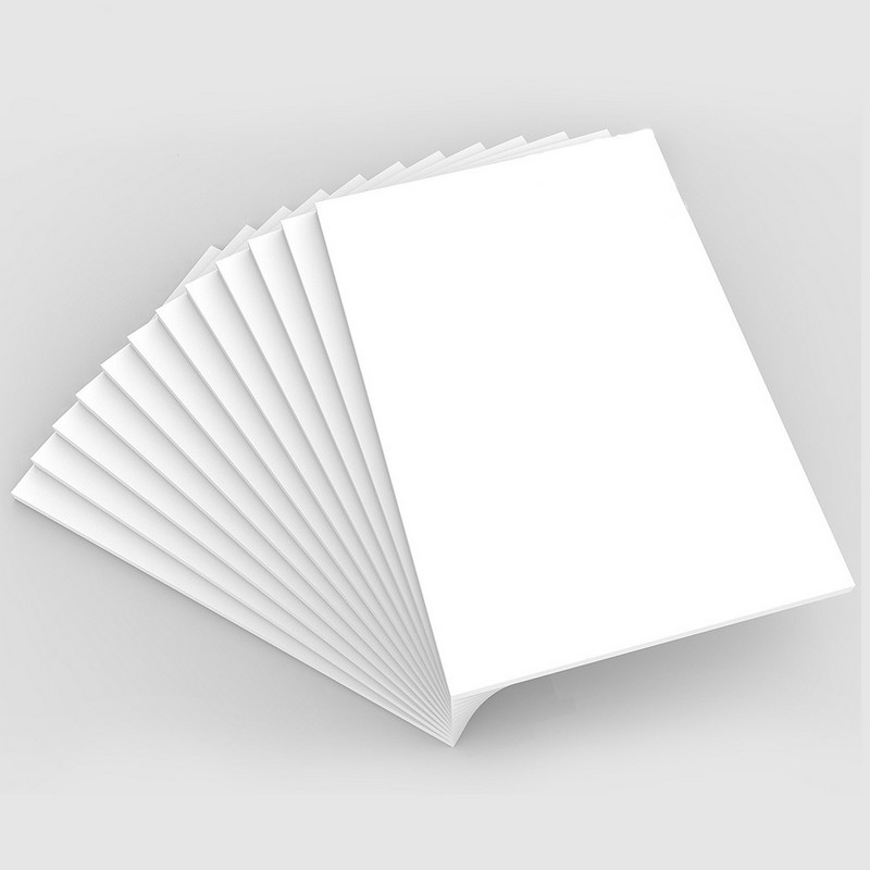 PVC BOARD 2MM thick, measuring 40x80 cm, contains 3 sheets | Shopee ...