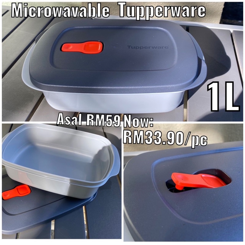 Microwavable Tupperware Big | Shopee Philippines