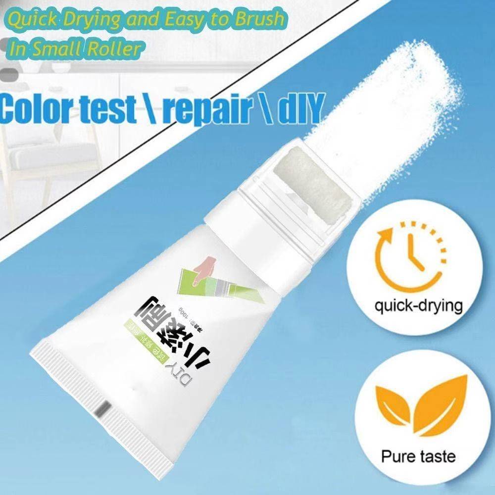 100g (white) Wall Paint Repair Wall Paste Eco-Friendly Small Rolling ...