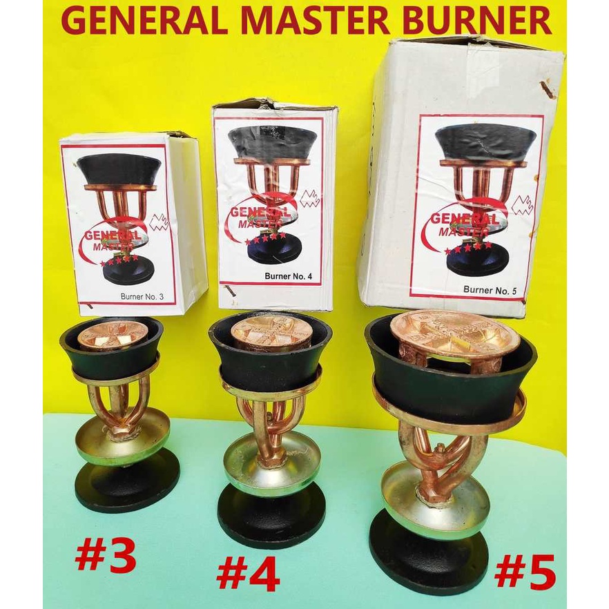 General Master Burner #3 #4 #5 Replacement Burner Part for Kerosene ...