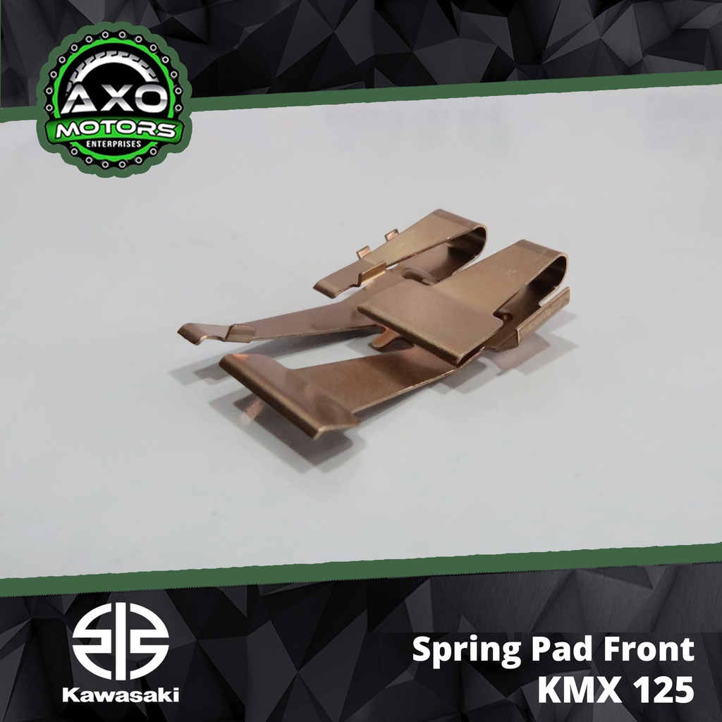 Spring Pad Front KMX125(if it is lost it make a sound noise to the ...