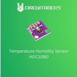 Circuitrocks Temperature Humidity Sensor HDC1080 | Shopee Philippines