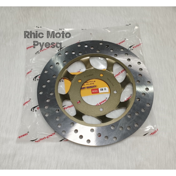 Rotor Disc / Disc Plate "Honda WAVE/XRM" 5 HOLES | Shopee Philippines