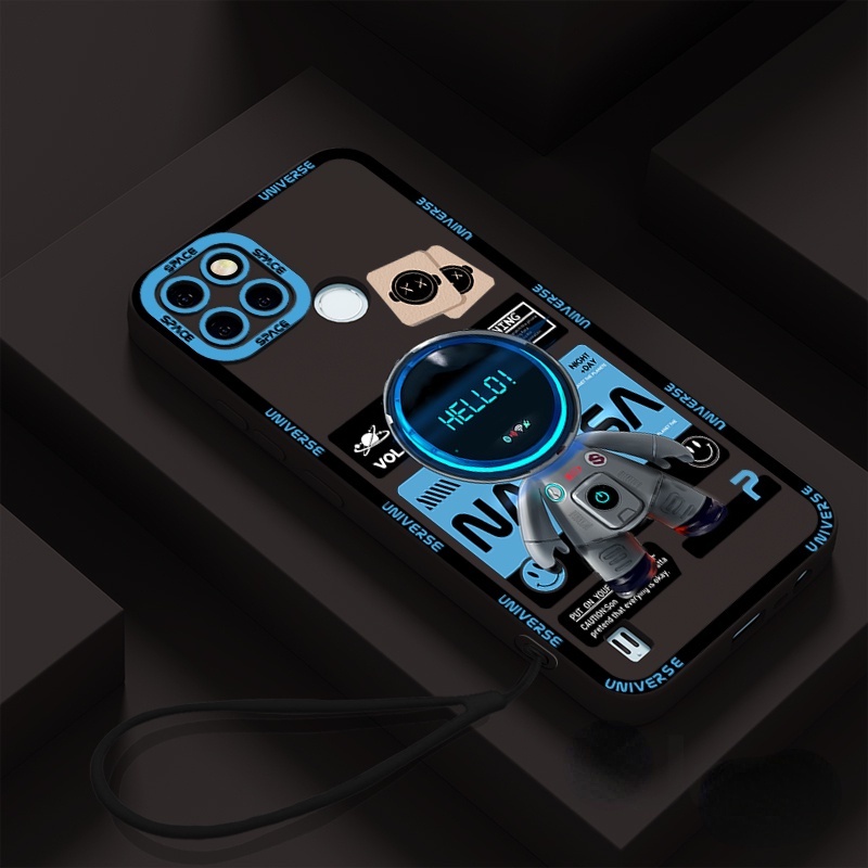 Casing Realme C21Y C25Y C25 C25S C12 C15 C11 2020/2021 C35 C55 C30 C30s ...