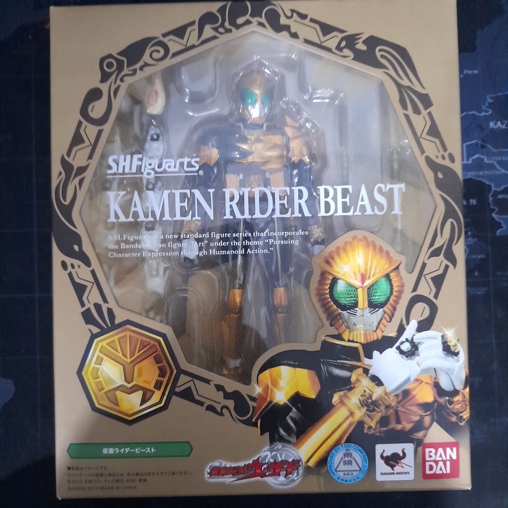 Shf Masked Kamen Rider Beast Bandai Original | Shopee Philippines