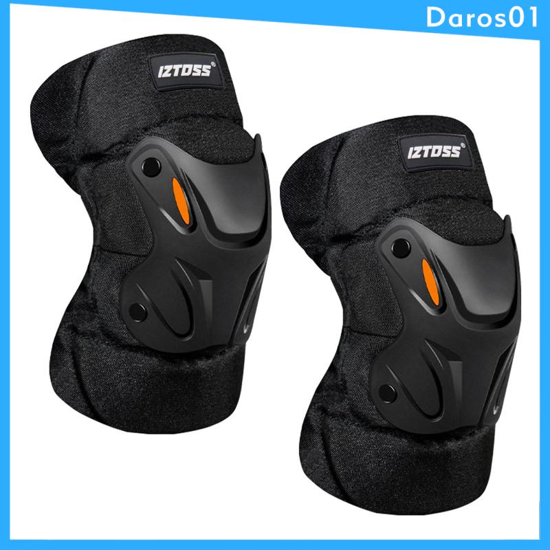 [ 2Pieces Motocross Knee Guard Protector/ Gear/ Knee Support ...